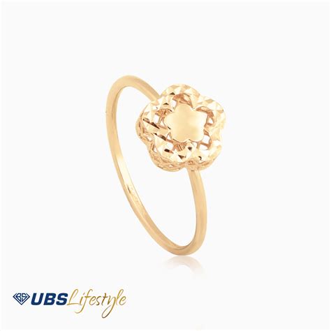 Ubs Cincin Emas Millie Molly Csc0824y 17k Ubslifestyle
