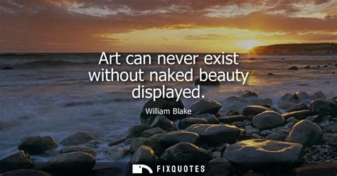 Art And Naked Beauty William Blake S Profound Insight