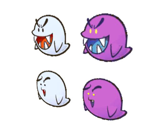 Girl Boo Paper Mario Partner