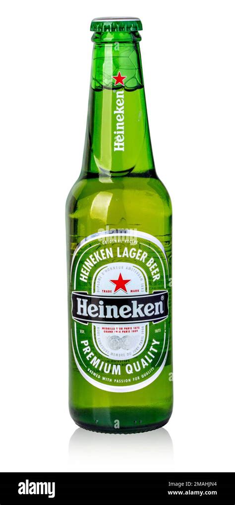 Chisinau Moldova November14 2015 Bottle Of Heineken Lager Beer