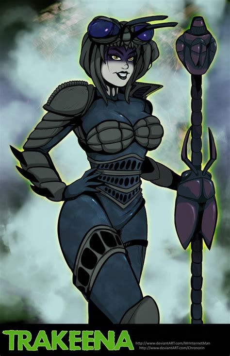 Trakeena Transformation Iii By Chronorin On Deviantart