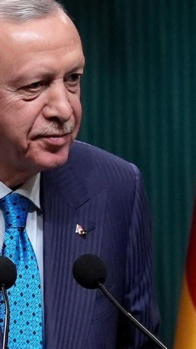 Erdoğan Türkisch Deutsche Kooperation Wird Fortgesetzt Youtube