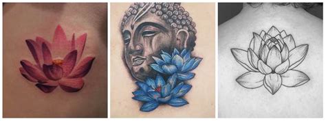 Flor De Loto Tatuaje Hombre Brazo Dusolapan