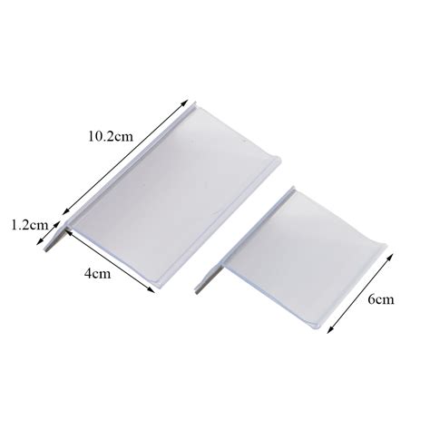 39 Moveable Shelf Label Holder
