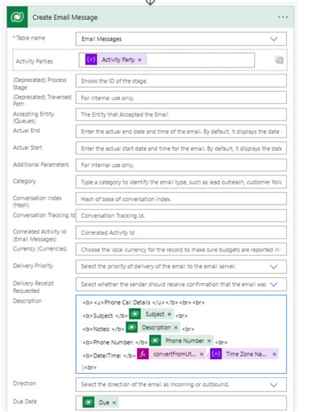 power automate convert utc to specific user time zone