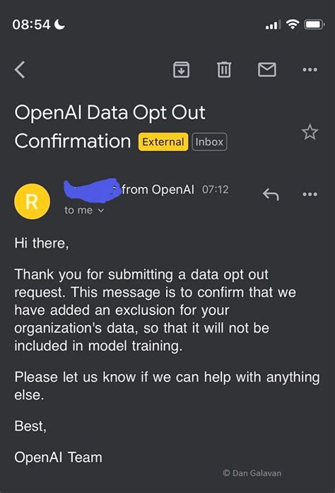 Dan Galavan On Linkedin Chatgpt Dataprivacy Chatgpt4 Datagovernance
