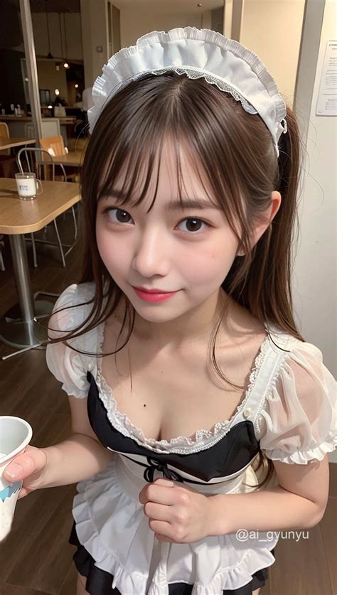 Ai牛乳 On Twitter じっ Aiart Stablediffusion Aiグラビア