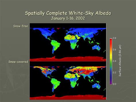 Ppt Spatially Complete Global Surface Albedos Derived From Terramodis Data Powerpoint