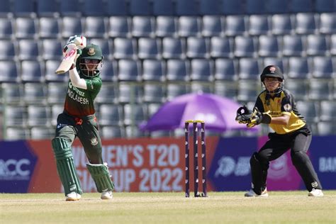 Murshida Khatun Drives Elegantly Towards Long Off ESPNcricinfo