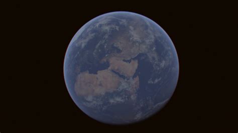 Photo Realistic Earth Eevee 2 83 Finished Projects Blender Artists Community