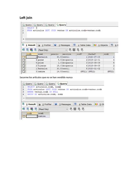 Left Join Pdf