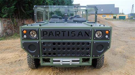 Online Co Created Military Vehicle Concept Becomes Working Prototype In Months Autoevolution