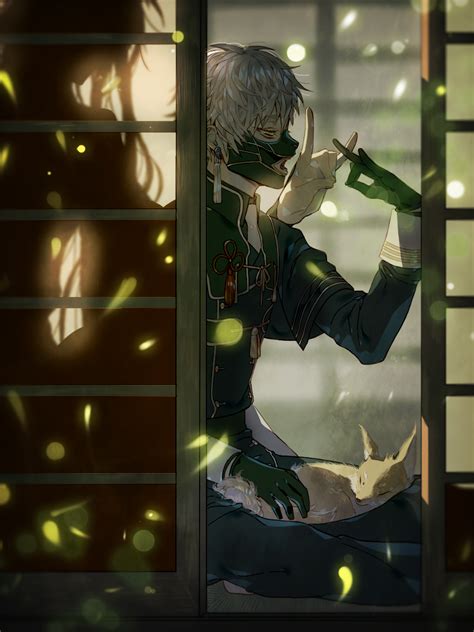 Nakigitsune Fanart Zerochan Anime Image Board