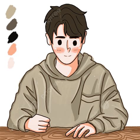 귀여운 소년 낙서 낙서 예술 소년 낙서 귀여운 소년 그림 Png 일러스트 및 Psd 이미지 무료 다운로드 Pngtree