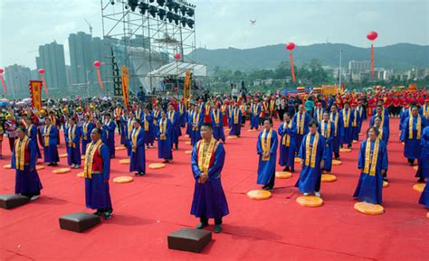 广西平乐妈祖文化旅游节开幕妈祖动态妈祖娘娘