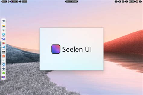 From Ordinary To Extraordinary Seelen Ui Transforms Windows 10 11 Into The Os Youve Always