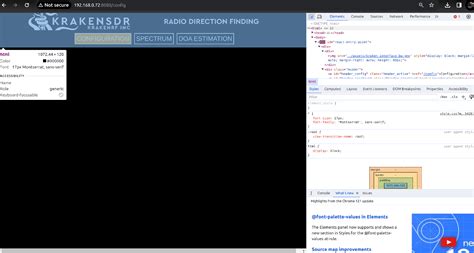 doa gui bug page body not loading krakensdr forum