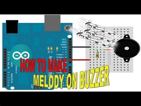 RANGKAIAN MELODI JINGLE BELL MENGGUNAKAN BUZZER DAN ARDUINO Syarif