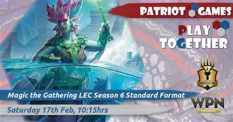 Magic The Gathering Legacy Rcq Standard Format Patriot Games