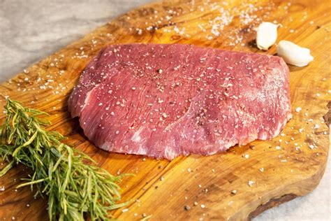 Grain Fed Flank Steak American Grazed Beef