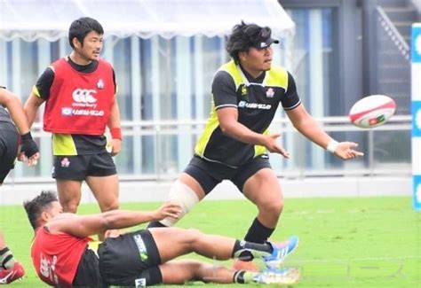 日本 歴史的勝利再現を ラグビーw杯壮行試合6日、南ア戦 上毛新聞社のニュースサイト
