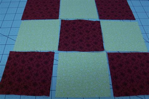 Wild Thyme Creations Basic Nine Patch Quilt Block