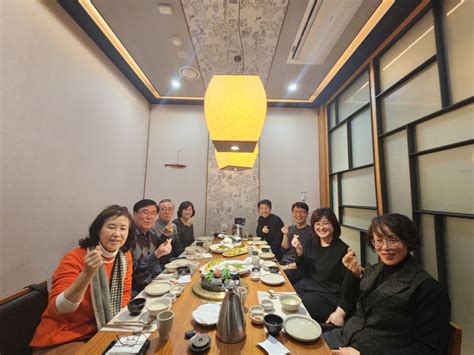 협력목회자 송년모임 사진 앨범 새로운교회