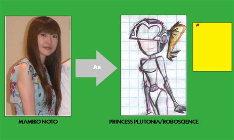 Mamiko Noto As Princess Plutoniaroboscience By Mariostrikermurphy On