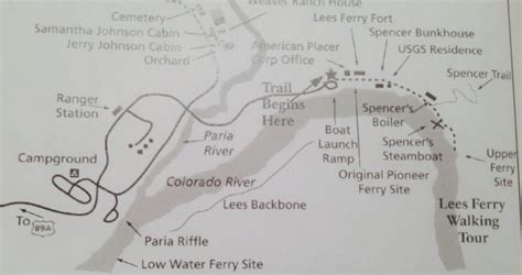 The Pioneerhoneymoon Trail A Day At Lees Ferry Day 25