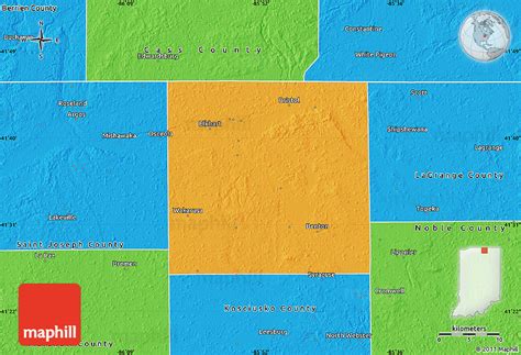 Elkhart Zip Code Map At Thomas Castillo Blog