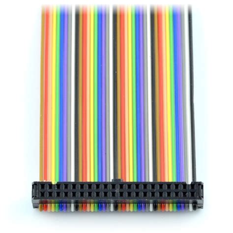 Cable Idc 40 Pin Female Female 60 Cm Raspberry Pi Botland Robotic Shop