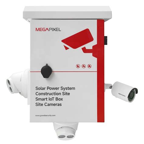 Smart Iot Solar Power Ip Cctv Camera Box Security Mobile Surveillance System