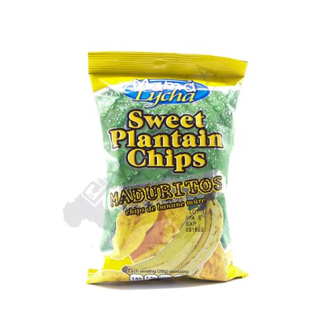 African Plantain Chips