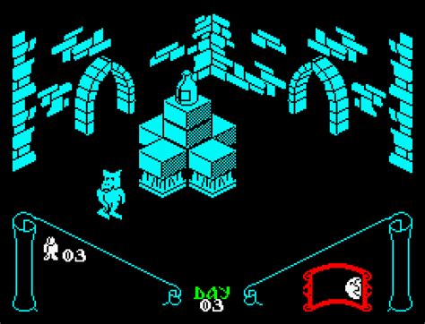 Knight Lore Zx Spectrum 12 The King Of Grabs