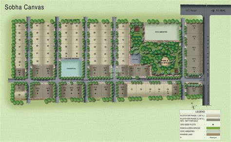 Sobha Canvas In Ivc Road Bangalore By Sobha Limited Plots Land For