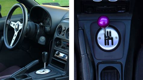 Finally Someone Made A Proper Gated Shifter For Mazdas Mx 5 Carscoops