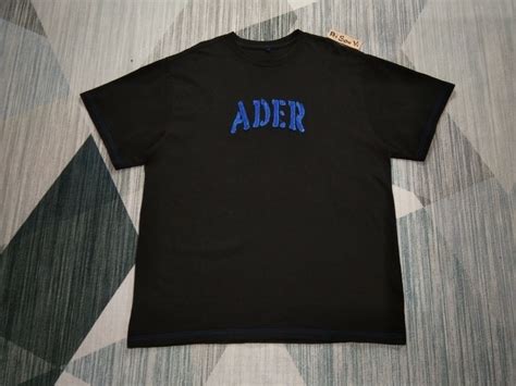 2022ss Ader Error Logo Mens Fashion Tops And Sets Tshirts And Polo