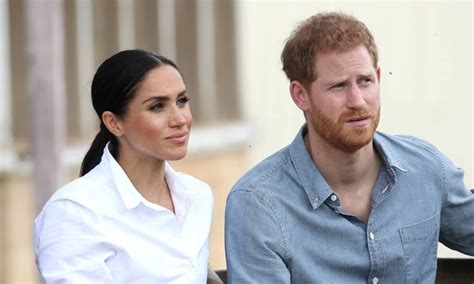 Príncipe Harry E Meghan Markle São Rebaixados De Posição Em Site