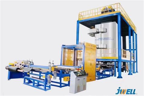 Xpe Foaming Extrusion Line Jwell Machinery Professional Extrusion
