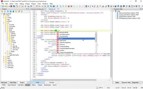 Codelobster Free Web Editor And Ide For Php Html Css And