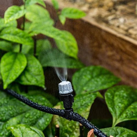 Badu Bg 10m Външно охлаждане Система за замъгляване Овлажняващо отстраняване на прах Водна мъгла