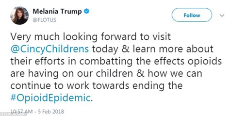 Twitter Users Convinced Melania Swatted Trumps Hand Again Daily Mail