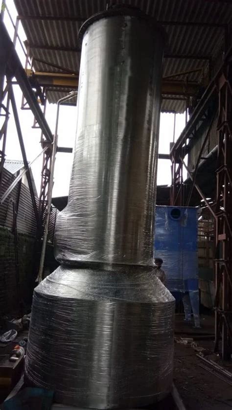 Mild Steel Industrial Cyclone Separator At ₹ 250000 In Mumbai Id