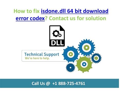 How To Fix Isdonedll 64 Bit Download Call Us 1 888 725 4761