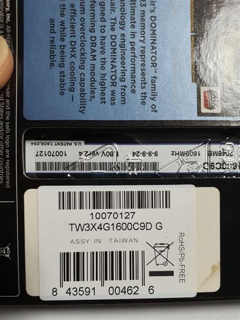 Corsair Ddr3 Dominator 4gb 2x2gb Ram Computers And Tech Parts And Accessories Computer Parts On Corsair Ddr3 Dominator 4gb 2x2gb Ram Computers And Tech Parts And Accessories Computer Parts On