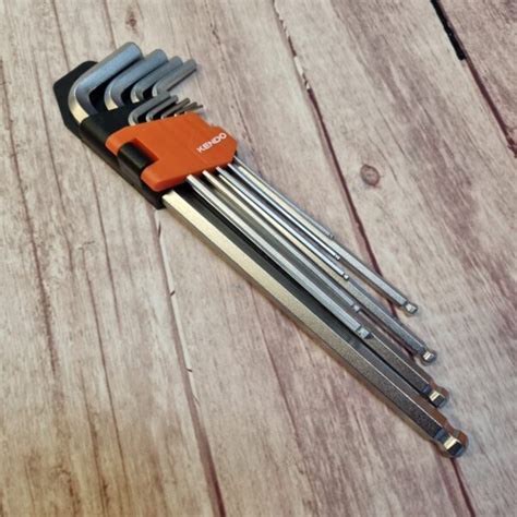 Allen Key Set Z436 LockStocker King Solutions