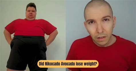 Did Nikocado Avocado Lose Weight Happy Mistry