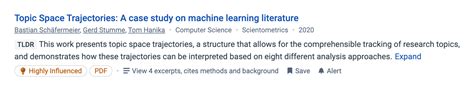 Semantic Scholar Product