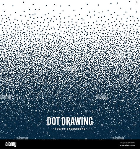 Stipple Pattern Dotted Geometric Background Stippling Dotwork
