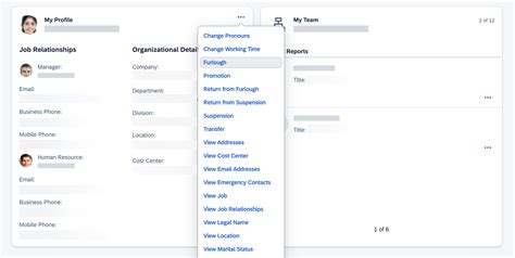 Employee Central Reasons To Select The Sap Successfactors Employee